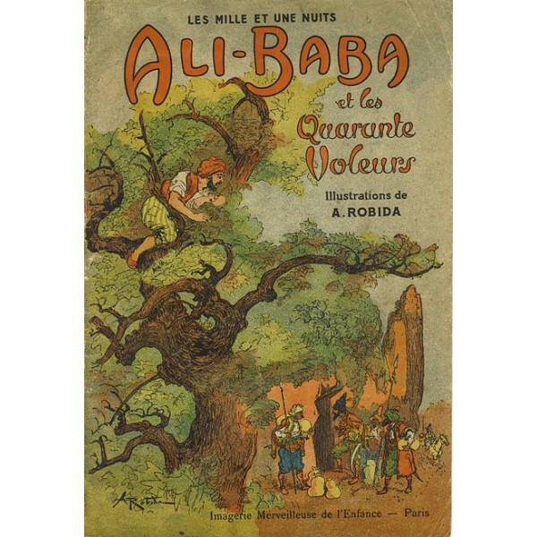 ALI BABA ET LES 40 VOLEURS - Partitions en ligne